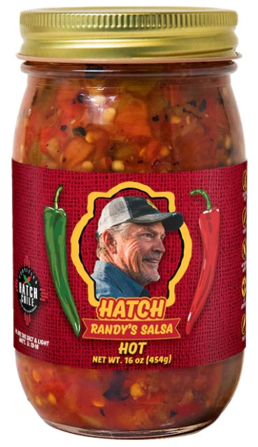Fresh Chile Company Randy's Hatch Chile Salsa – #1 Ranked New Mexico Salsa & Chile Powder | Made ...
