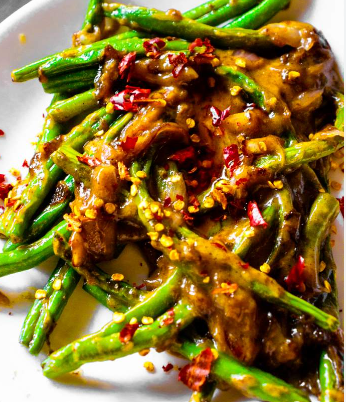 Maple Hatch & Mustard Glazed Green Beans – #1 Ranked New Mexico Salsa ...