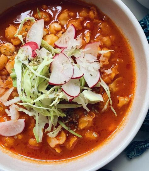 Pozole De Pollo Mexicano