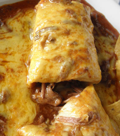 Creamy Chile Colorado Burritos – #1 Ranked New Mexico Salsa & Chile ...