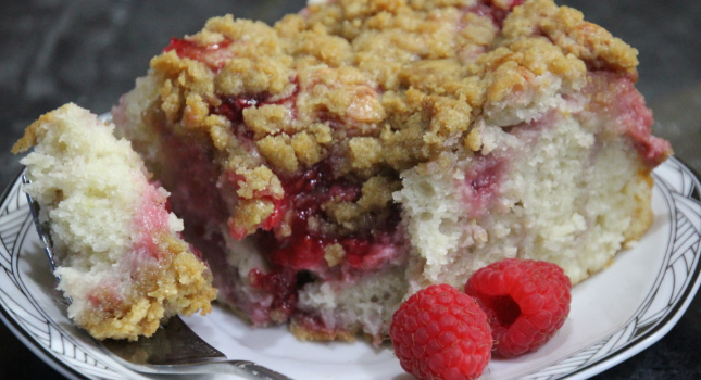 Raspberry Cream Cheese Coffee Cake – #1 Ranked New Mexico Salsa & Chile ...