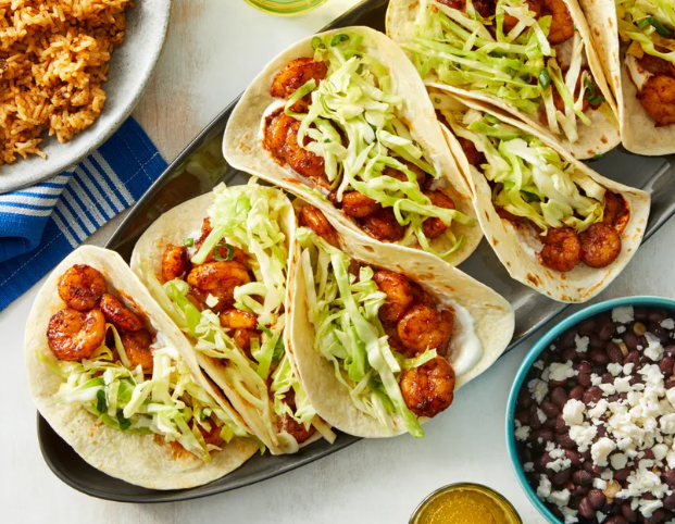 Chimayo Chile Shrimp Tacos – #1 Ranked New Mexico Salsa & Chile Powder ...