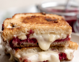 Brie, Bacon, & Raspberry Grilled Cheese – #1 Ranked New Mexico Salsa ...