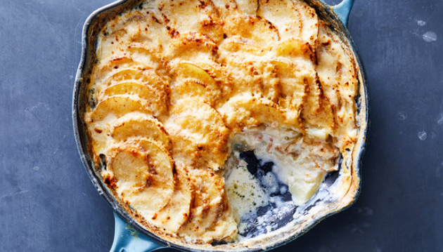 Green Chile Au Gratin Potatoes – #1 Ranked New Mexico Salsa & Chile ...