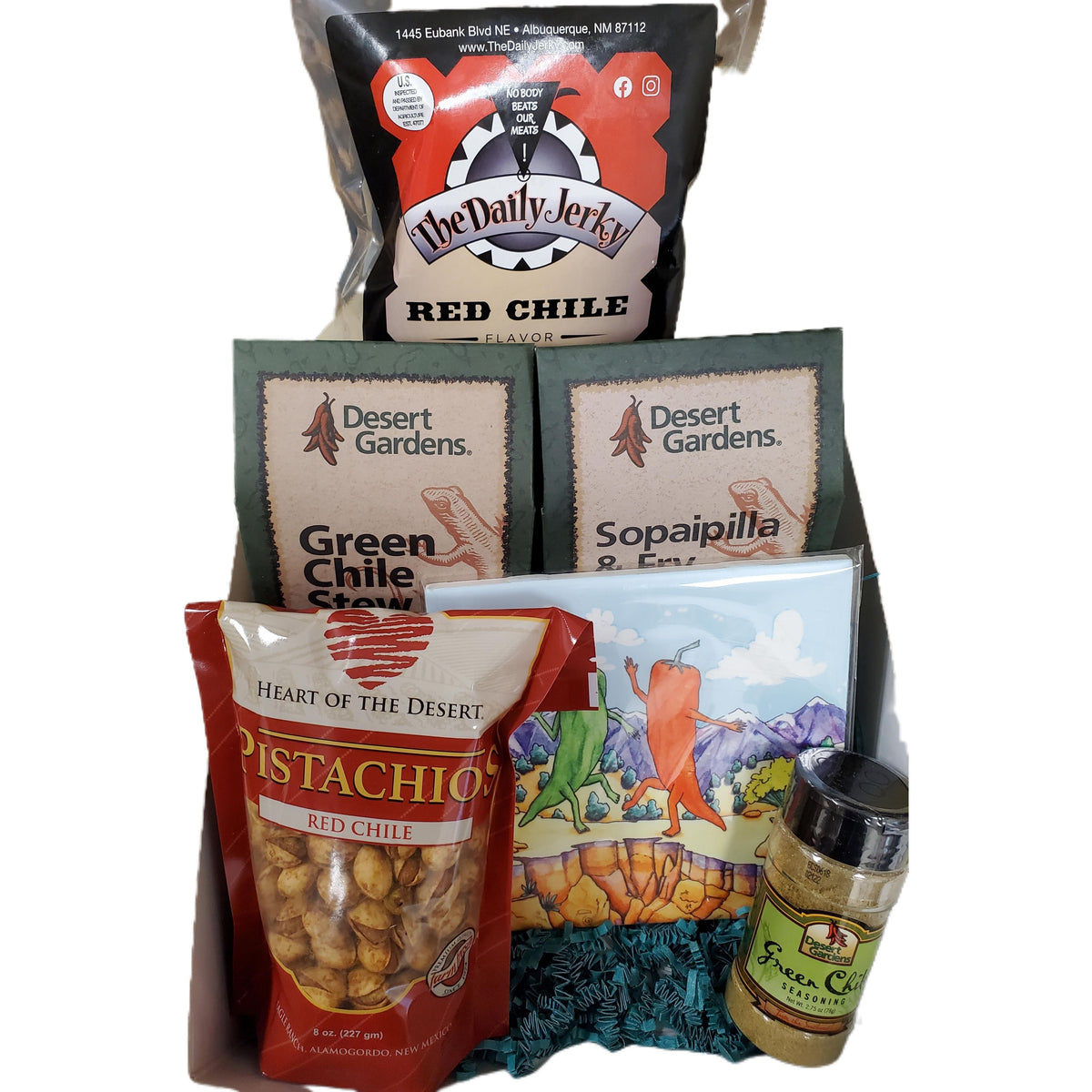 Gift Baskets - Made in New Mexico – #1 Ranked New Mexico Salsa & Chile ...