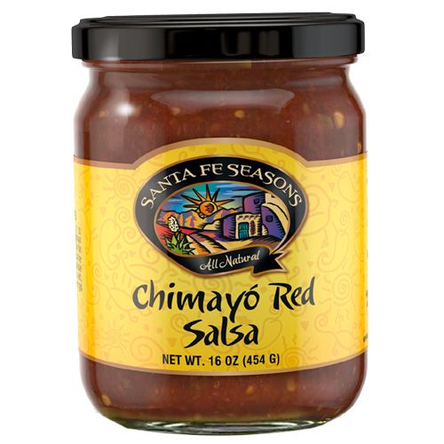 Chimayo Red Chile Salsa from Santa Fe Seasons – #1 Ranked New Mexico ...