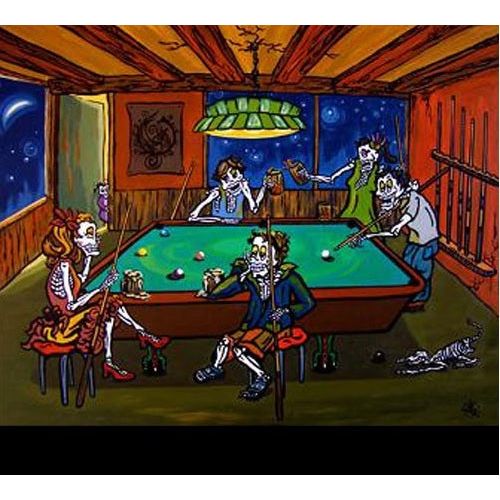 Day Of The Dead Billiards By Stacey Sullivan De Maldonado – #1 Ranked ...