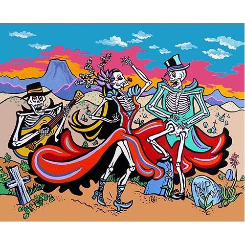 Day Of The Dead Flamenco Magic By Stacey Sullivan De Maldonado – #1 ...
