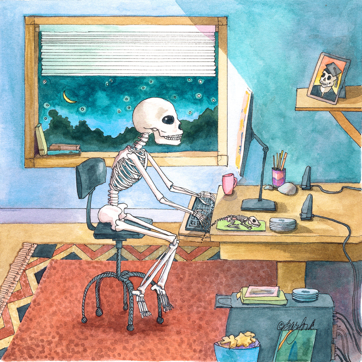 SHOOTING STAR SHOOTING STAR DIAL UP DEAD DIAL UP DEAD 6X6 TILE – #1 ...