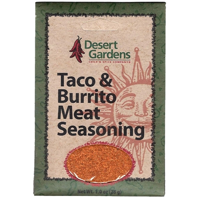 Condimento para carne para tacos y burritos de Desert Gardens – #1 ...