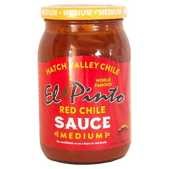 EL PINTO EL PINTO 681366196417 Salsa Med Roja Ch – #1 Ranked New Mexico ...