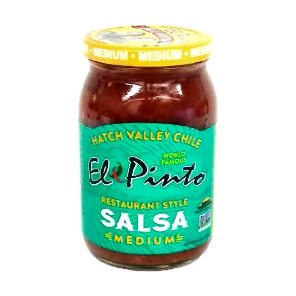 EL PINTO EL PINTO 681366196525 Med Tac Salsa – #1 Ranked New Mexico ...
