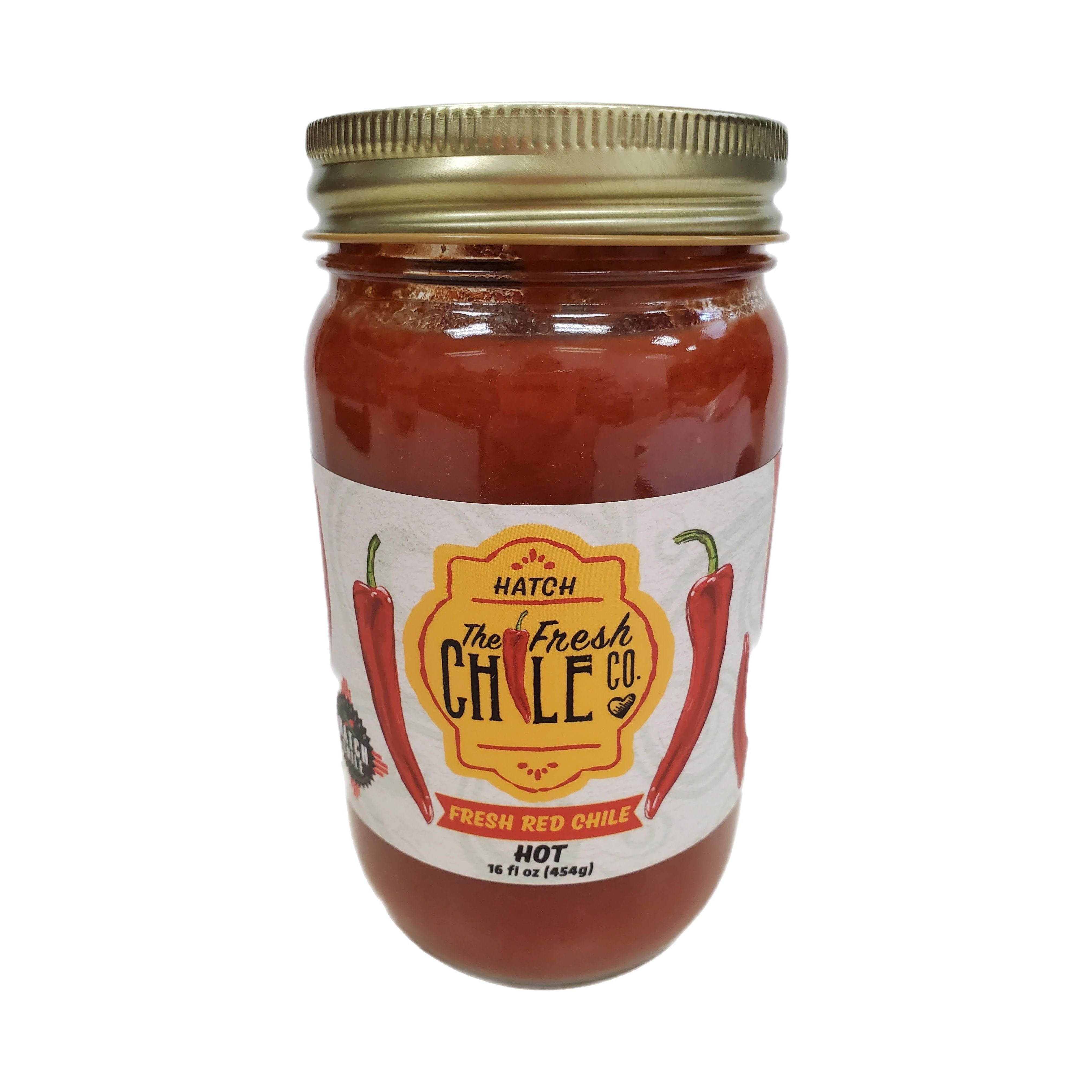 Fresh Chile Company Hatch Red Chile Sauce – #1 Ranked New Mexico Salsa ...