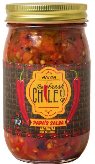 Fresh Chile Company Papa's Hatch Chile Salsa – #1 Ranked New Mexico ...