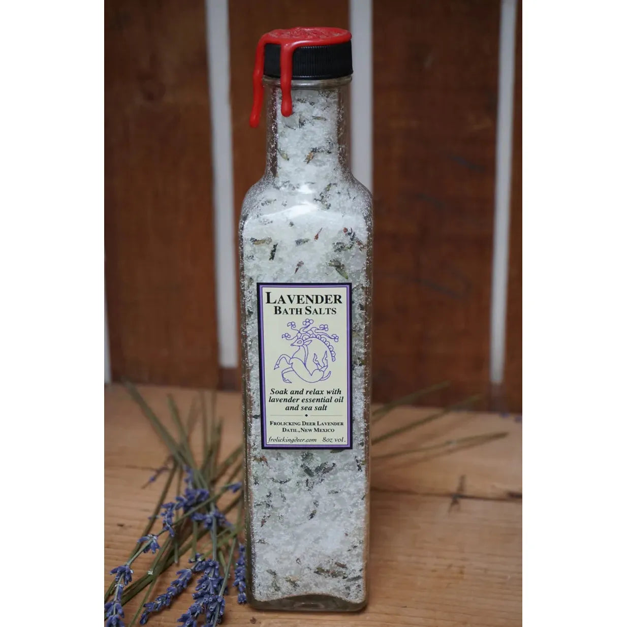 Frolicking Deer Lavender Bath Salts – #1 Ranked New Mexico Salsa ...
