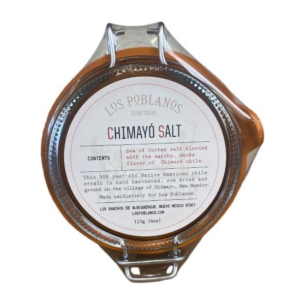 Los Poblanos Chimayo Salt – #1 Ranked New Mexico Salsa & Chile Powder ...