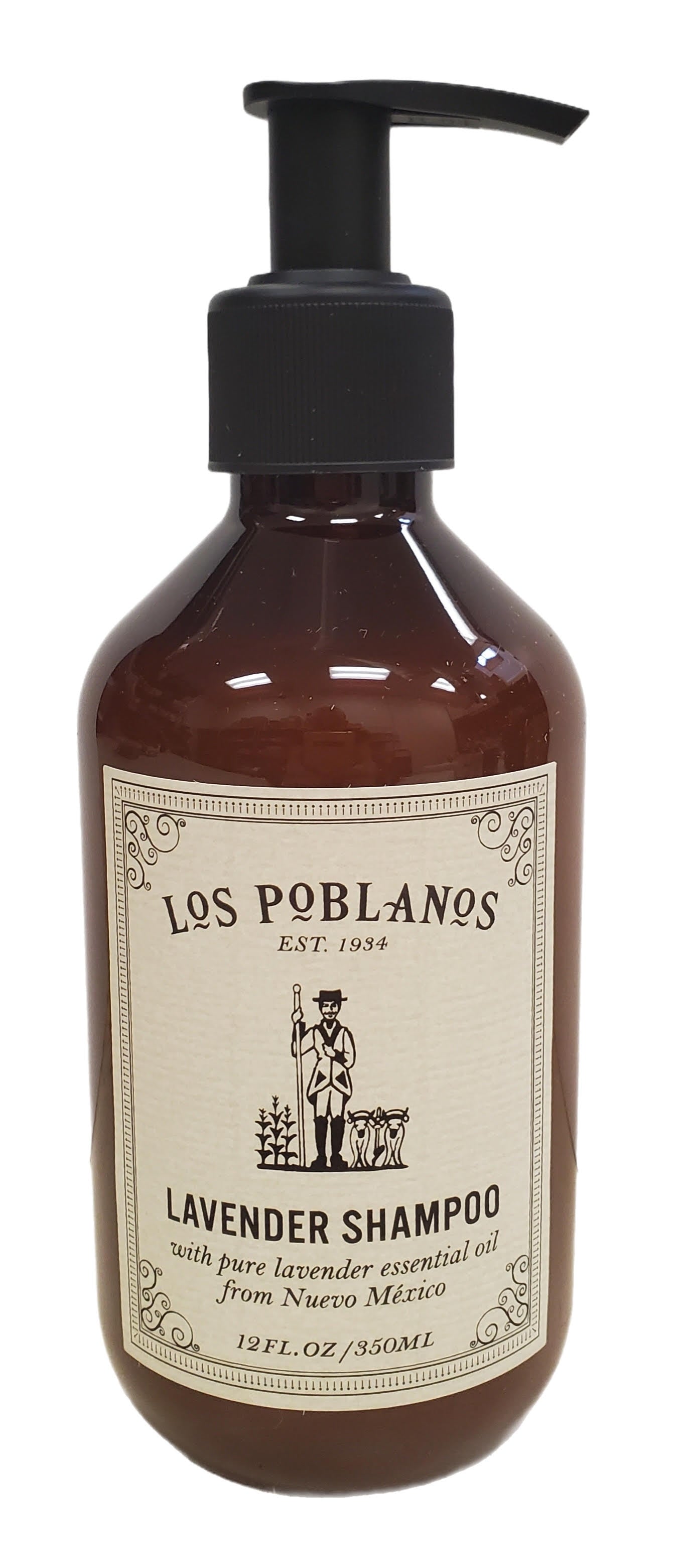 Los Poblanos Champú Lavanda 8oz – #1 Ranked New Mexico Salsa & Chile ...
