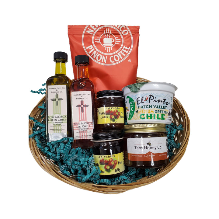 Buy Online New Mezico Sampler Gift Basket – #1 Ranked New Mexico Salsa ...