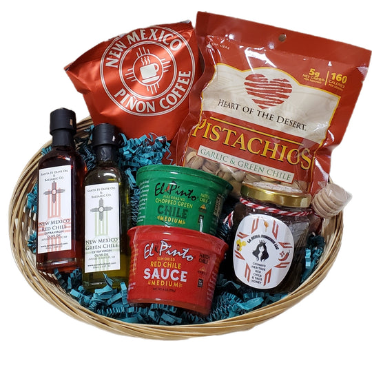 Gift Baskets - Made in New Mexico – #1 Ranked New Mexico Salsa & Chile ...