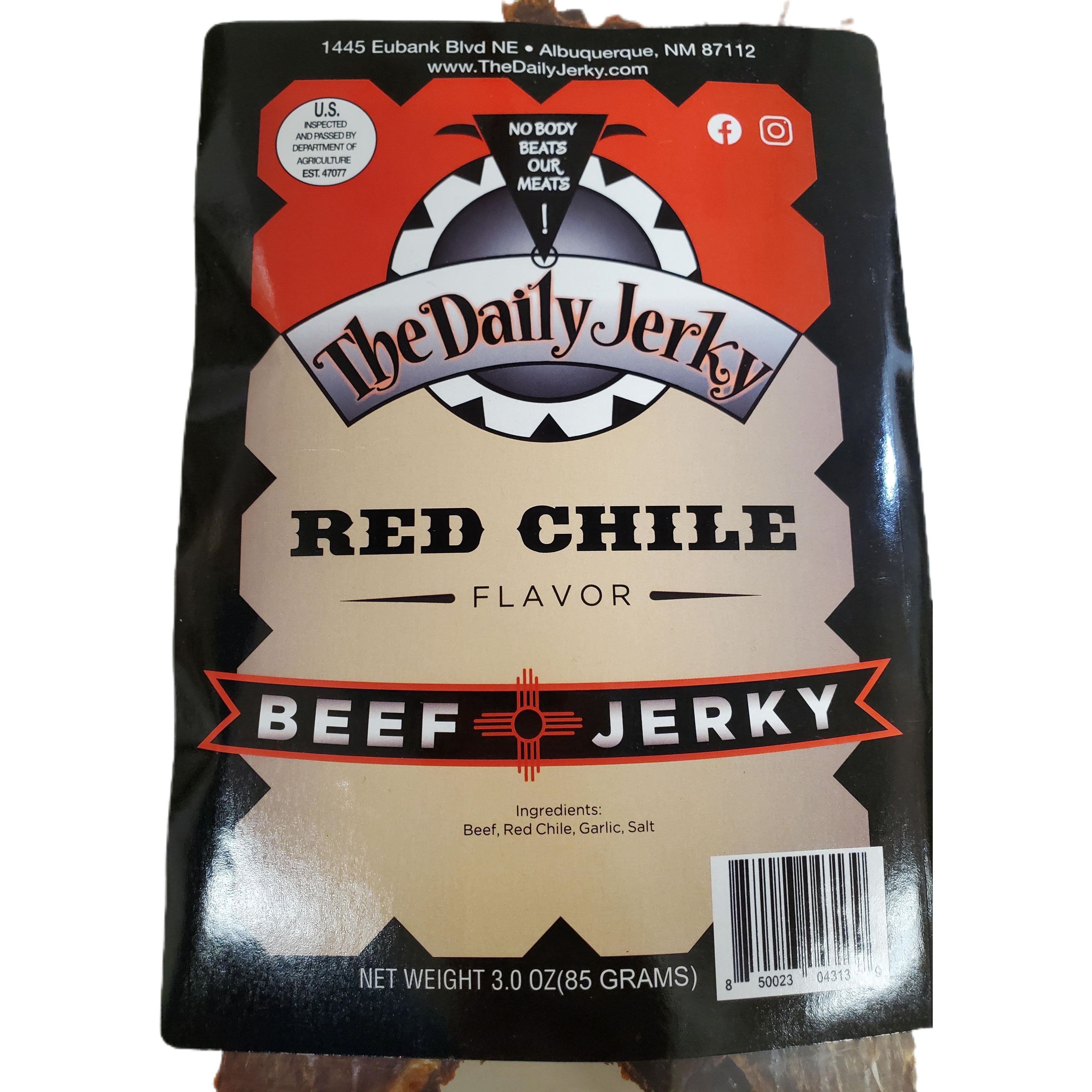 The Daily Jerky – #1 Ranked New Mexico Salsa & Chile Powder | Made in ...